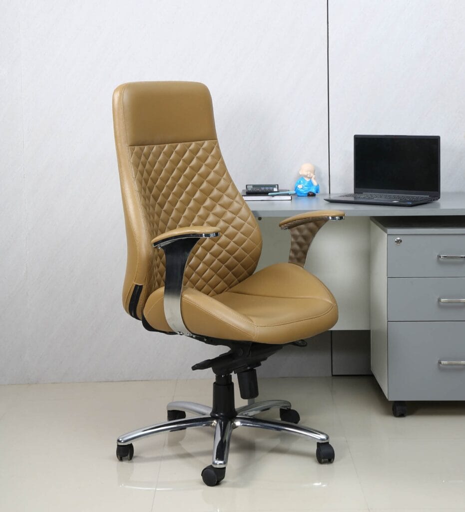 Buy Flora High Back Chair At (-17%) | Ample Seatings