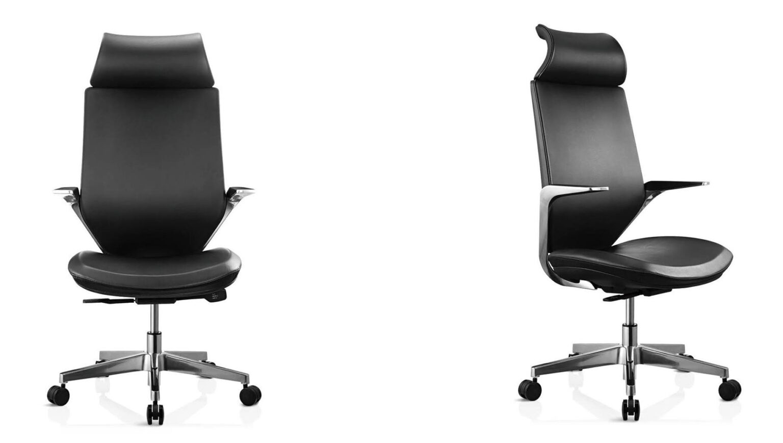 Buy Lumin High Back Chair (Black) At Best Price (37 %OFF) | Ample Seatings