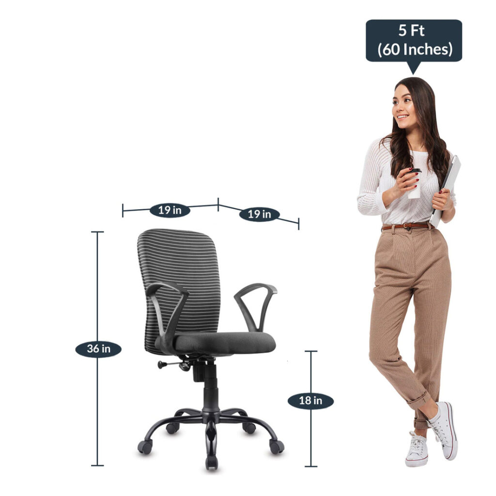 Buy Ample Seatings Zebra Chair| Office Chair At Best Price