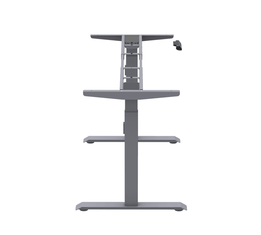 Z7464 Dual Motor 2 Stage Electric Height Adjustable Sit & Stand Desk