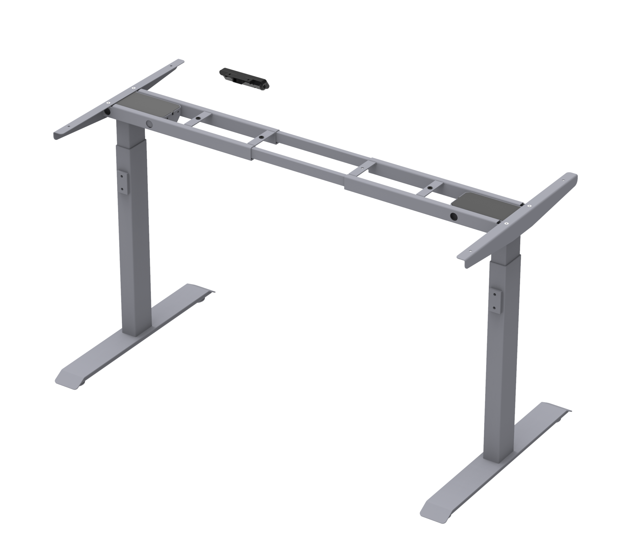 Z7464 Dual Motor 2 Stage Electric Height Adjustable Sit & Stand Desk