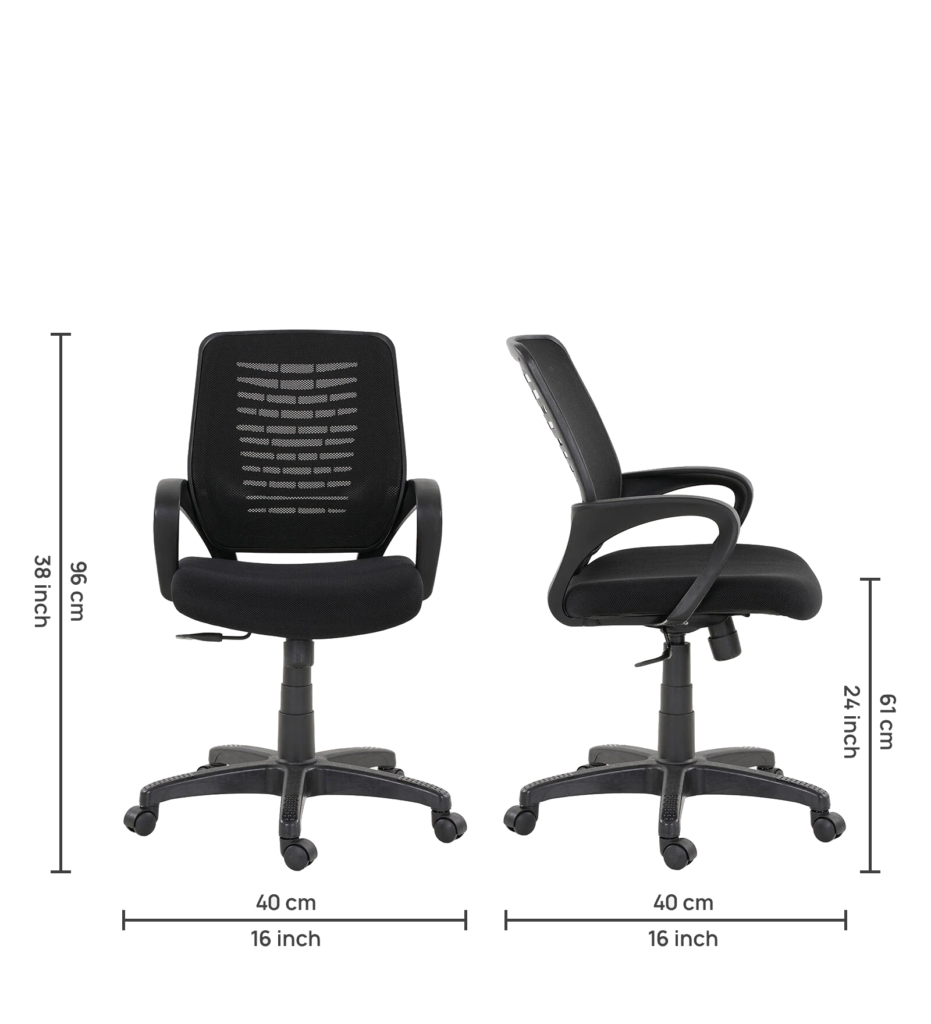 Luna Office Chair — AMPLE SEATINGS